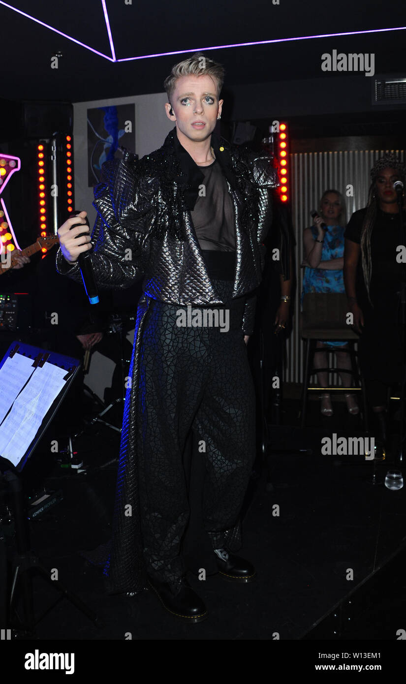 Boy George and Jamie Hannah launch House of Truth at The Wellington ...