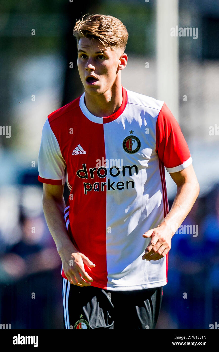 Ramon Hendriks Of Feyenoord High Resolution Stock Photography and ...