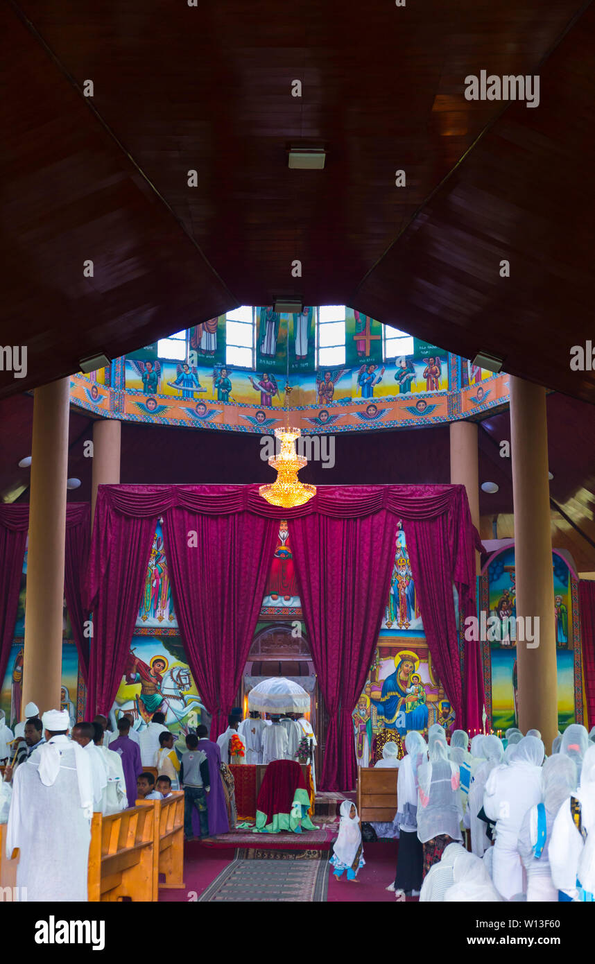 Adis Abeba, Etiopia, Africa Stock Photo - Alamy