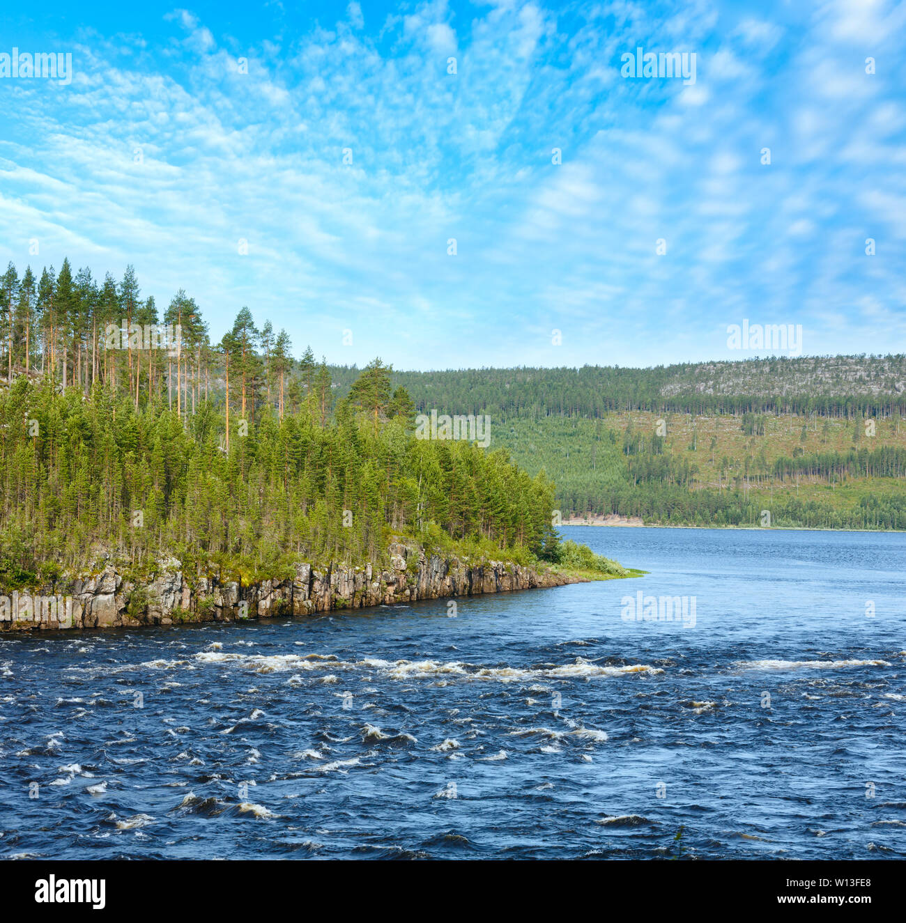 River in sweden hi-res stock photography and images - Alamy