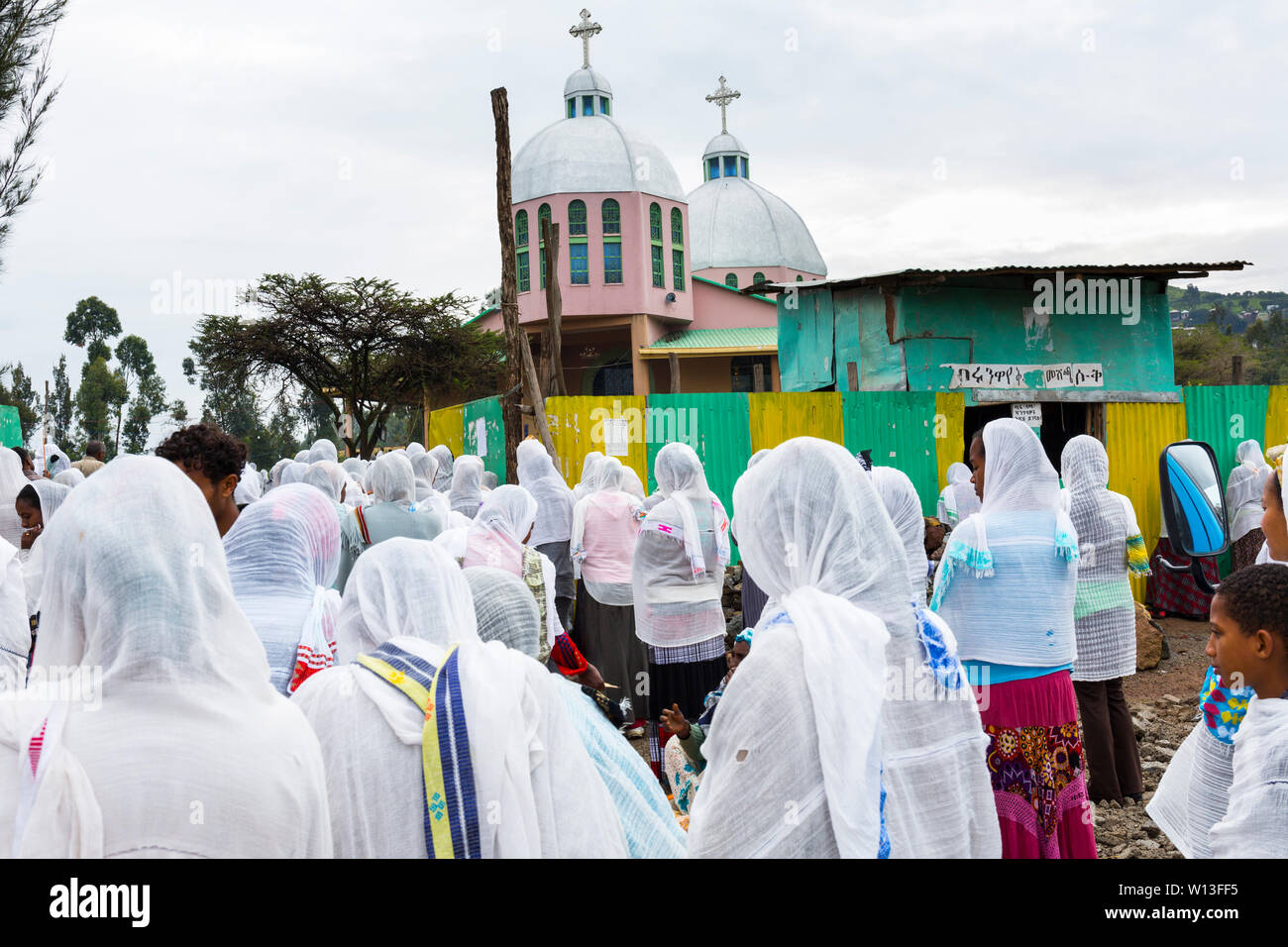 Adis Abeba, Etiopia, Africa Stock Photo - Alamy