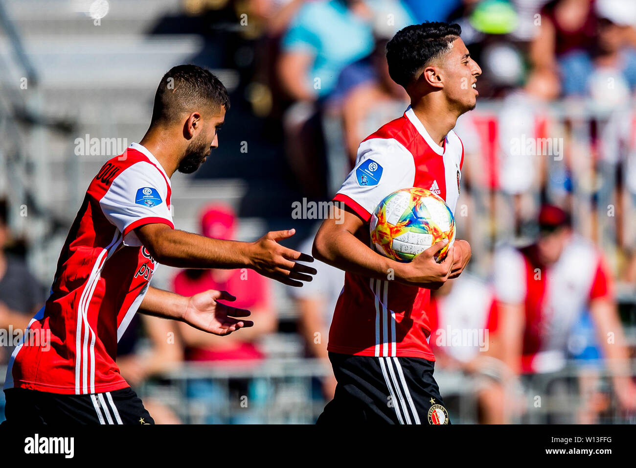 Putten, Netherlands. 29th June, 2019. PUTTEN, SDC Putten - Feyenoord ...