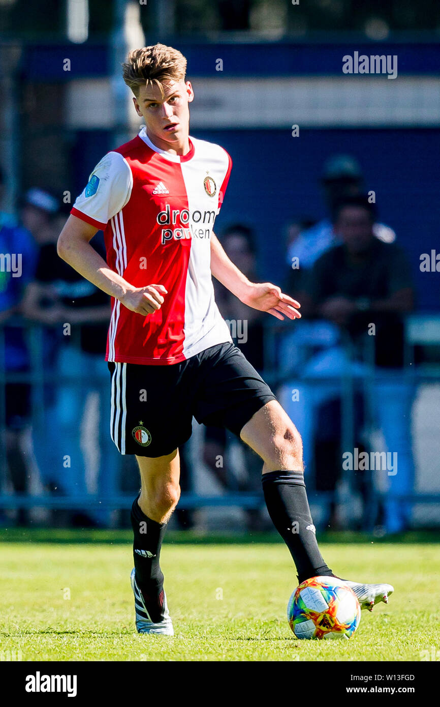 Ramon Hendriks Of Feyenoord High Resolution Stock Photography and ...