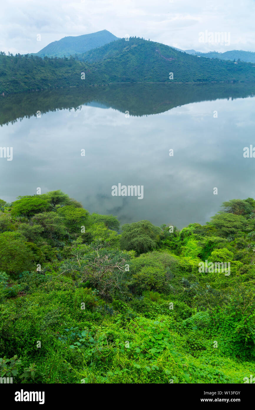 Bishoftu Lake, Debre Zeyit, Oromía, Etiopia, Africa Stock Photo - Alamy