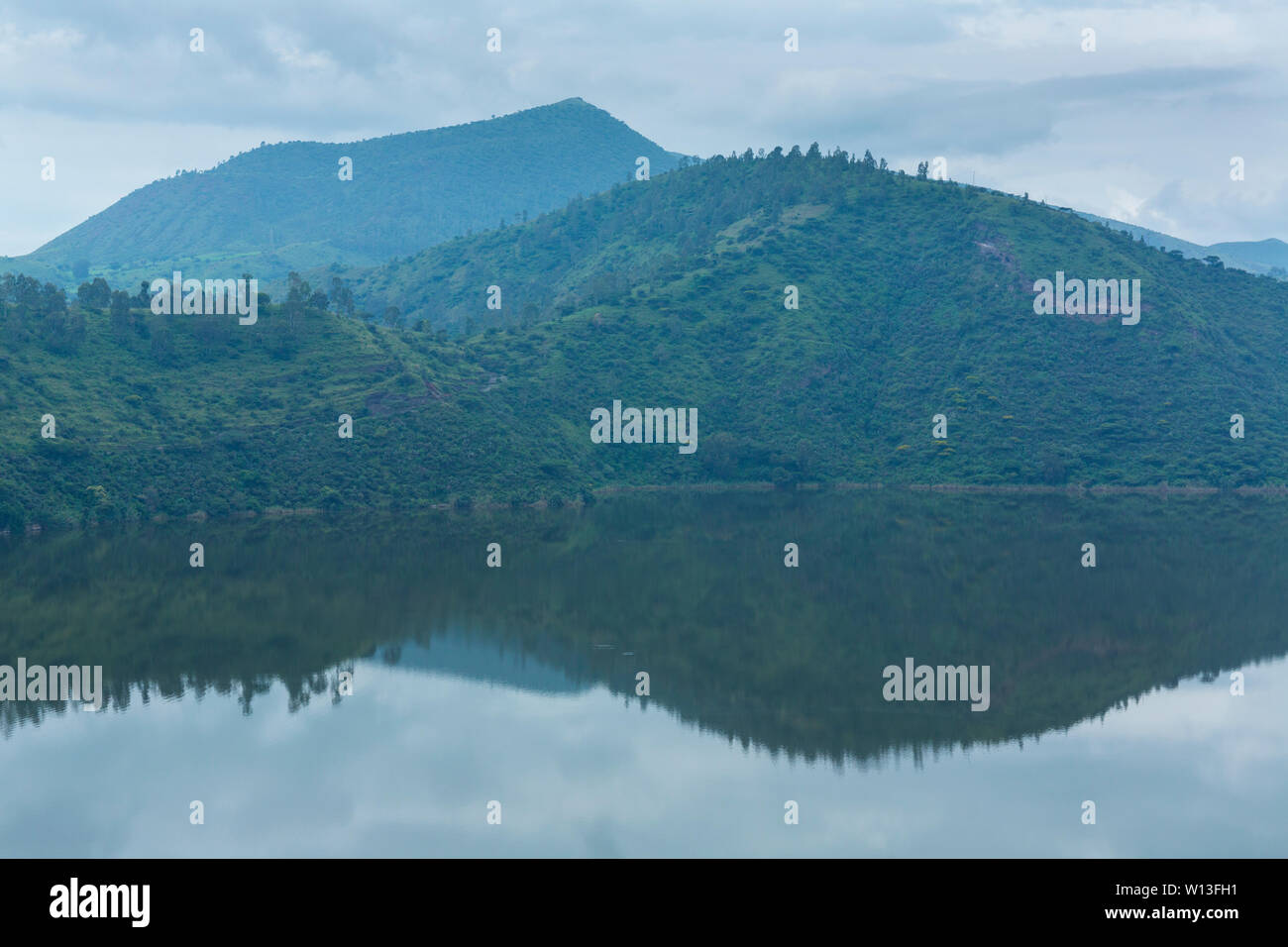 Bishoftu Lake, Debre Zeyit, Oromía, Etiopia, Africa Stock Photo - Alamy