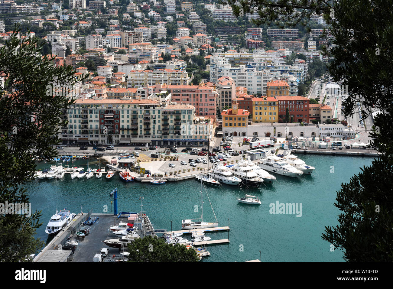 Nice port de nice hi-res stock photography and images - Alamy