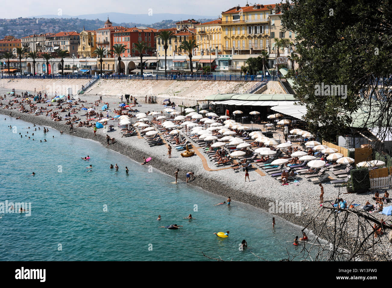 French riviera nice hi-res stock photography and images - Alamy