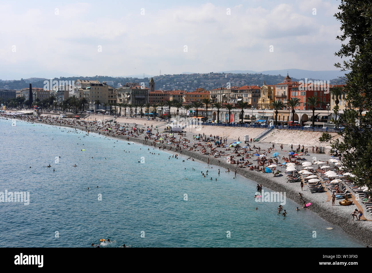Nice view sea beach hi-res stock photography and images - Alamy
