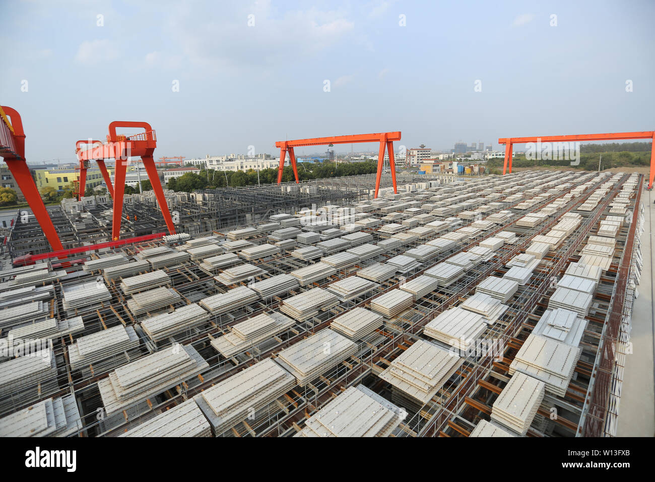 Concrete components hi-res stock photography and images - Alamy