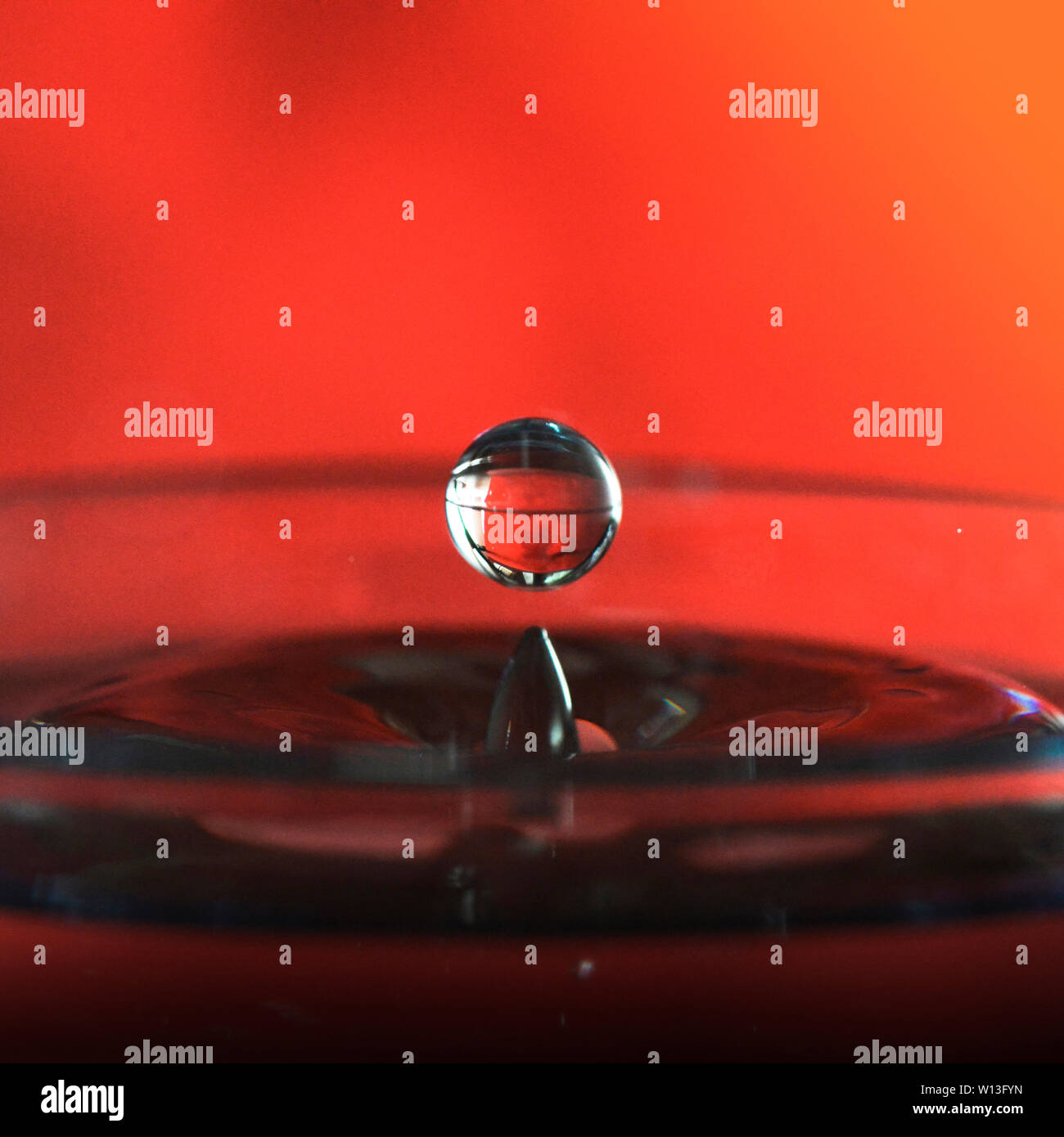 droplets of water Stock Photo - Alamy