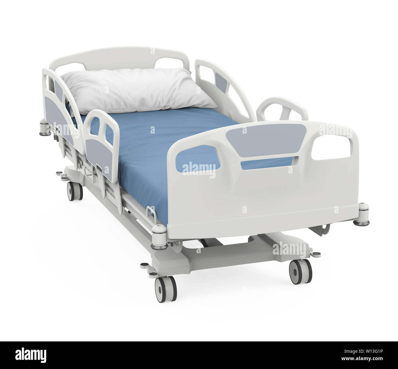 Sterile hospital treatment room Cut Out Stock Images & Pictures - Alamy