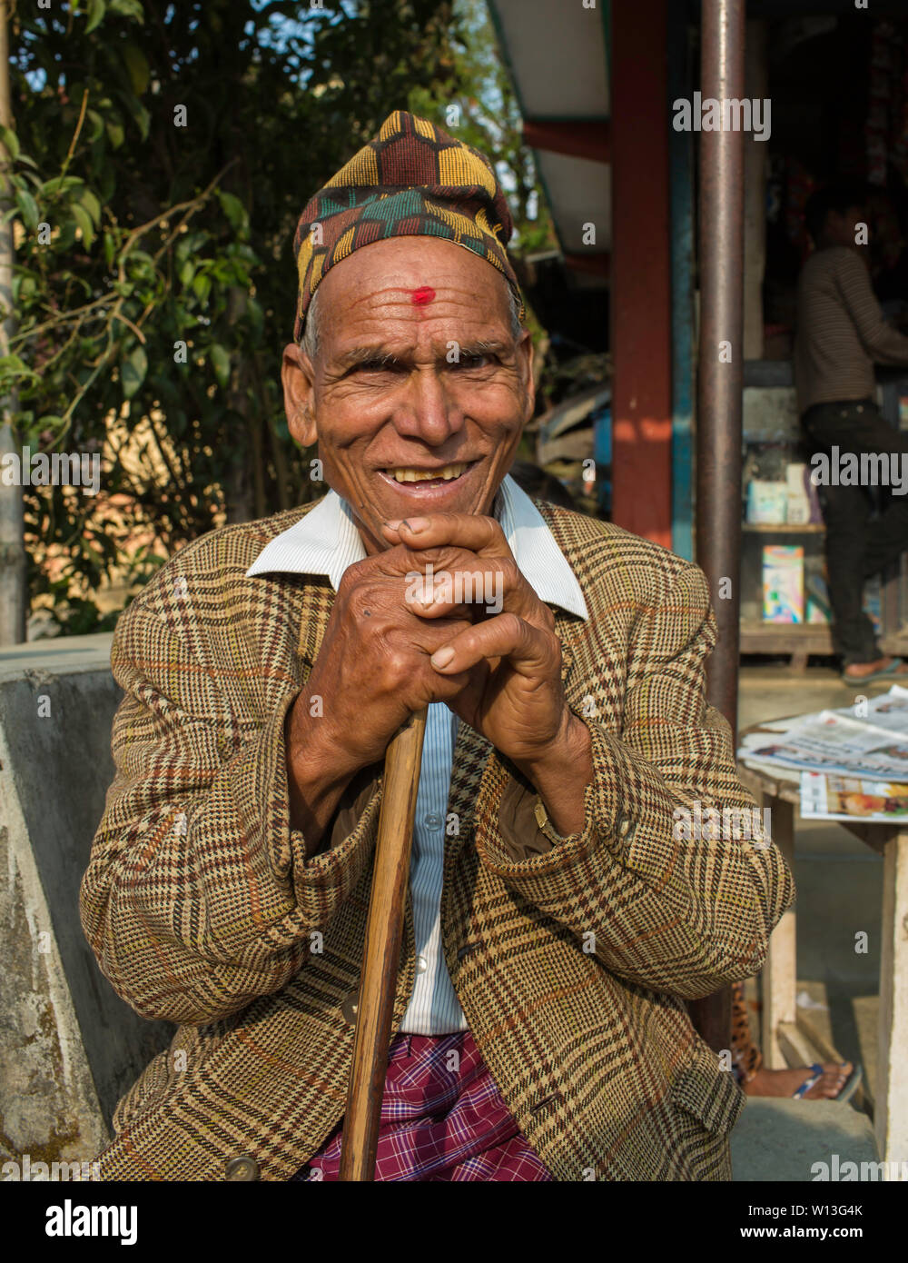 All kinds of Nepalese Stock Photo - Alamy