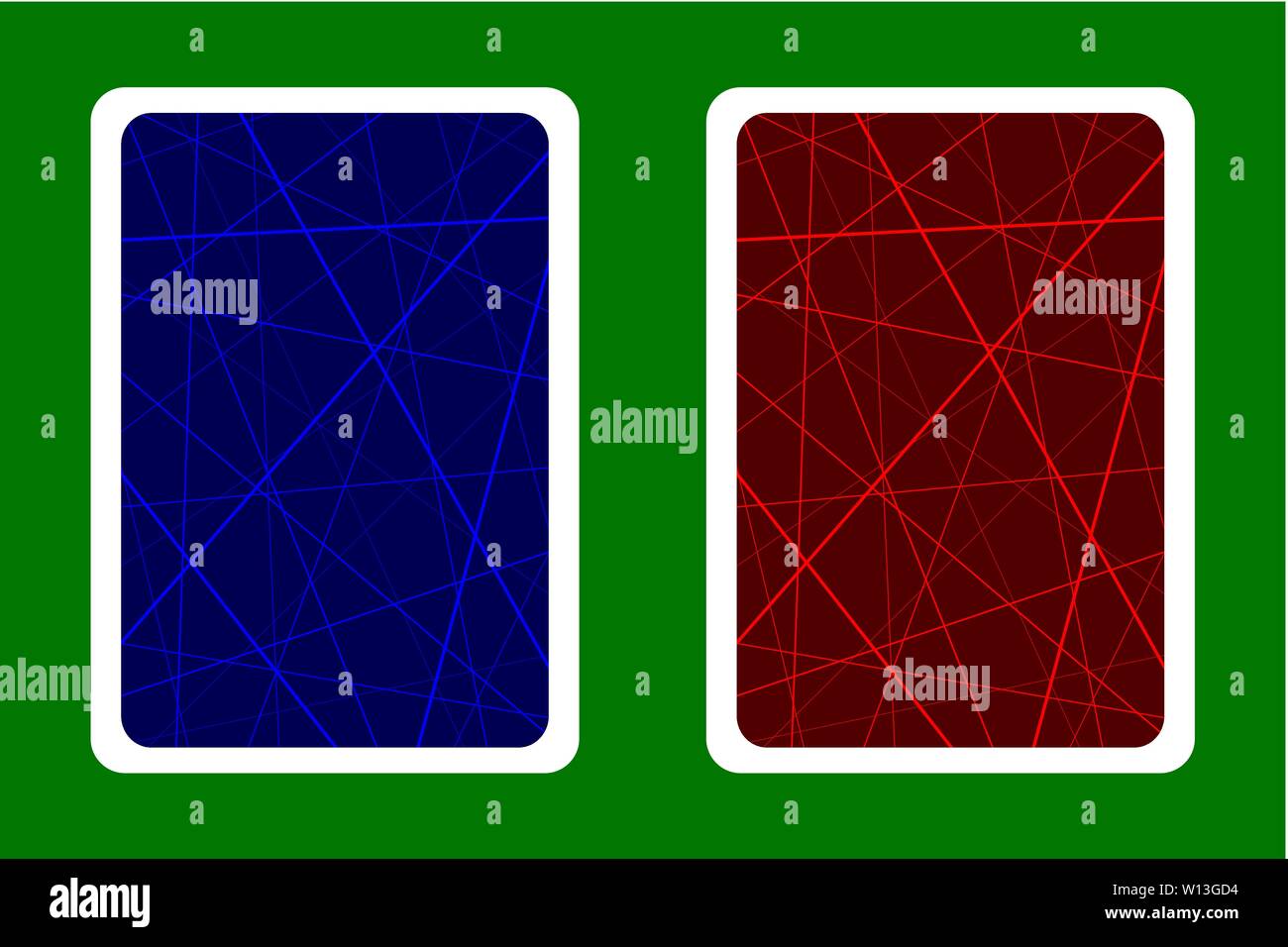 Playing card back designs hi-res stock photography and images - Alamy