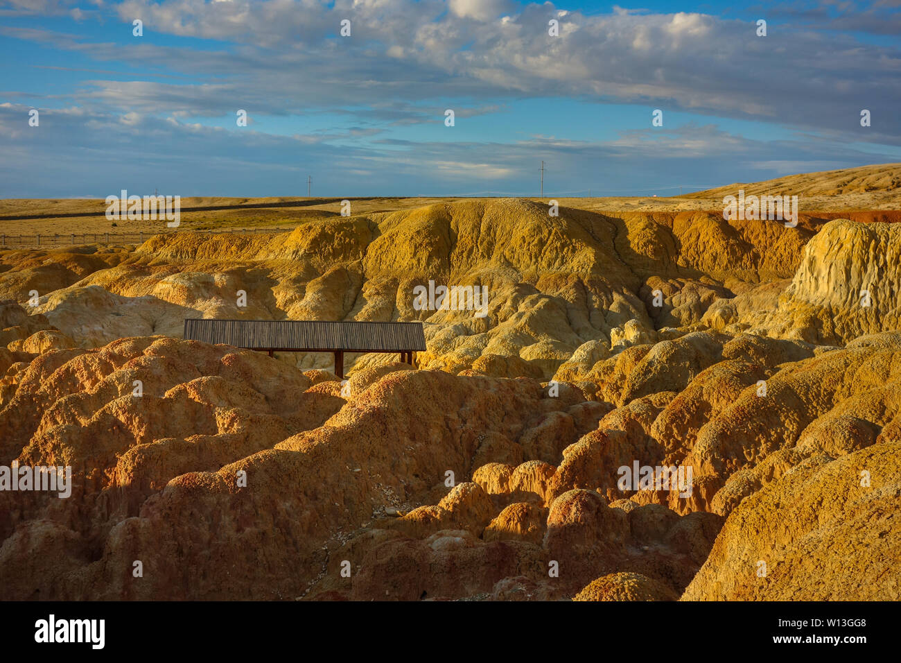 Colorful beach scenery Stock Photo - Alamy