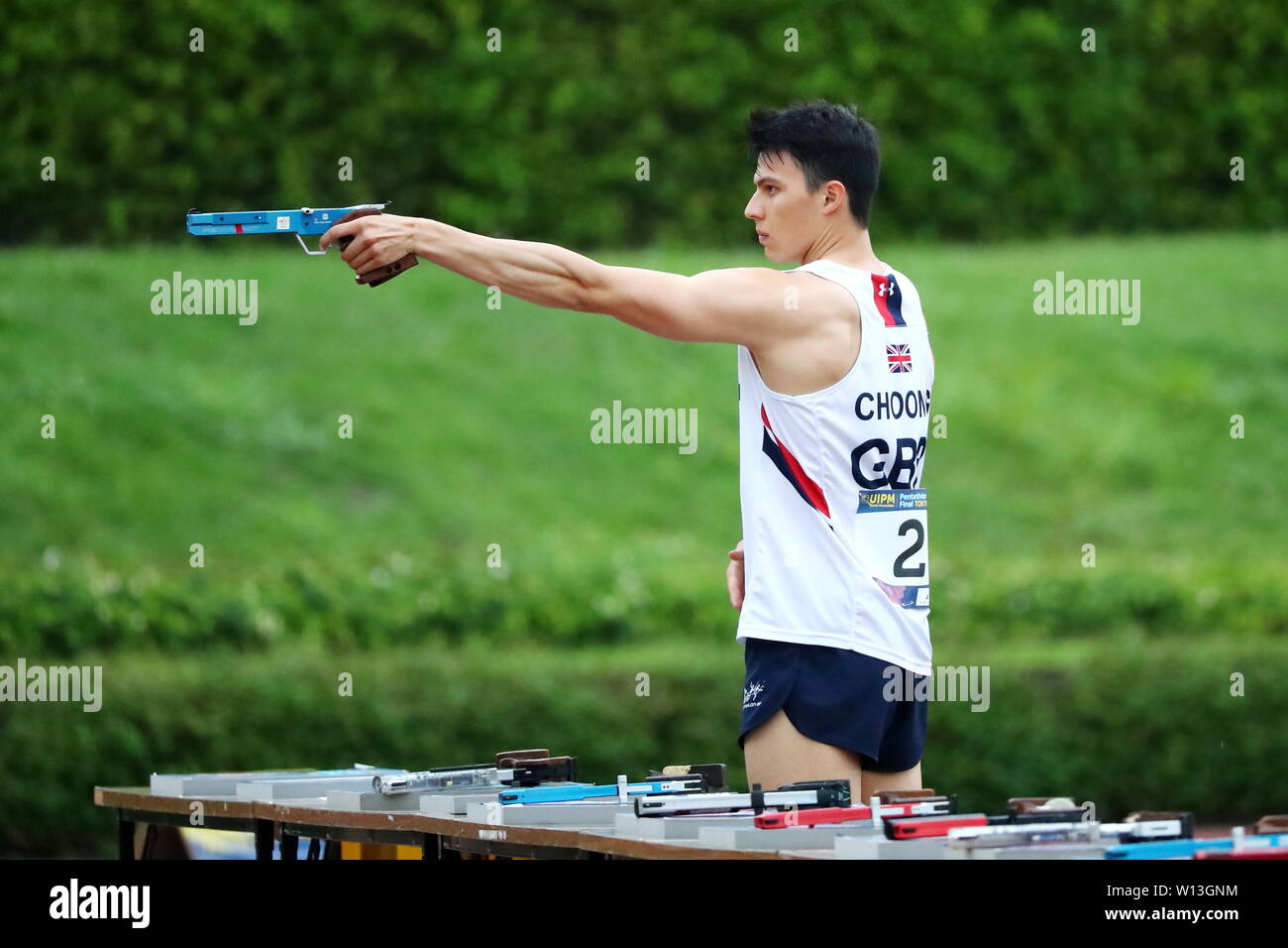 Tokyo, Japan. 29th June, 2019. Joseph "Joe" Choong (GBR) Modern ...