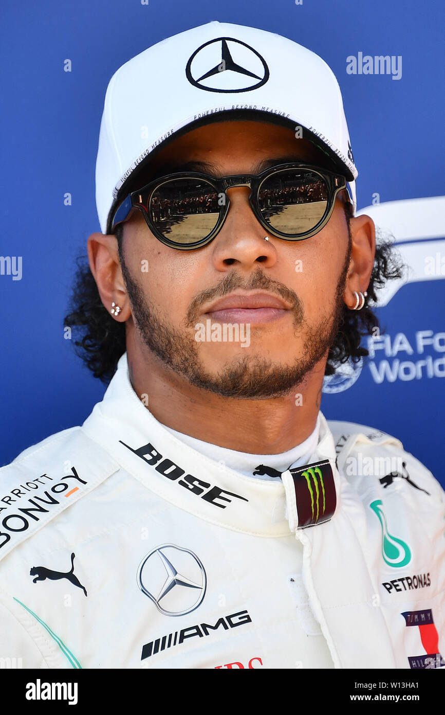Zeltweg, Austria. 29th June, 2019. Lewis HAMILTON (GBR, Mercedes AMG ...