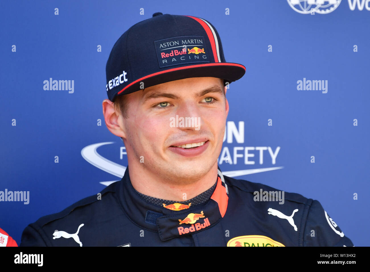 Zeltweg, Austria. 29th June, 2019. Max VERSTAPPEN, BEL (Aston Martin ...