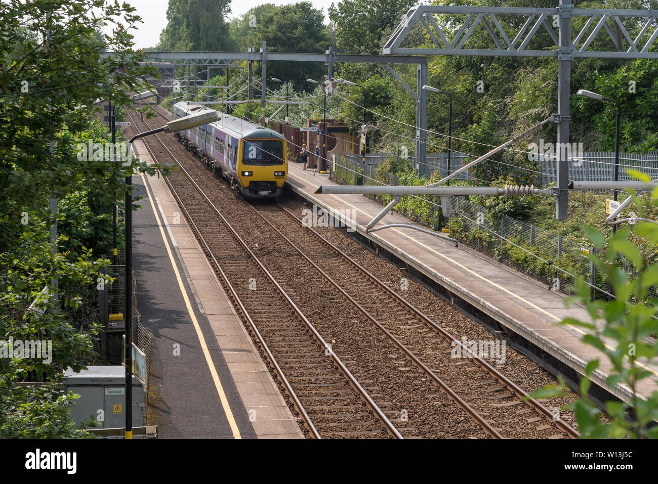 Merseytravel train hi-res stock photography and images - Alamy