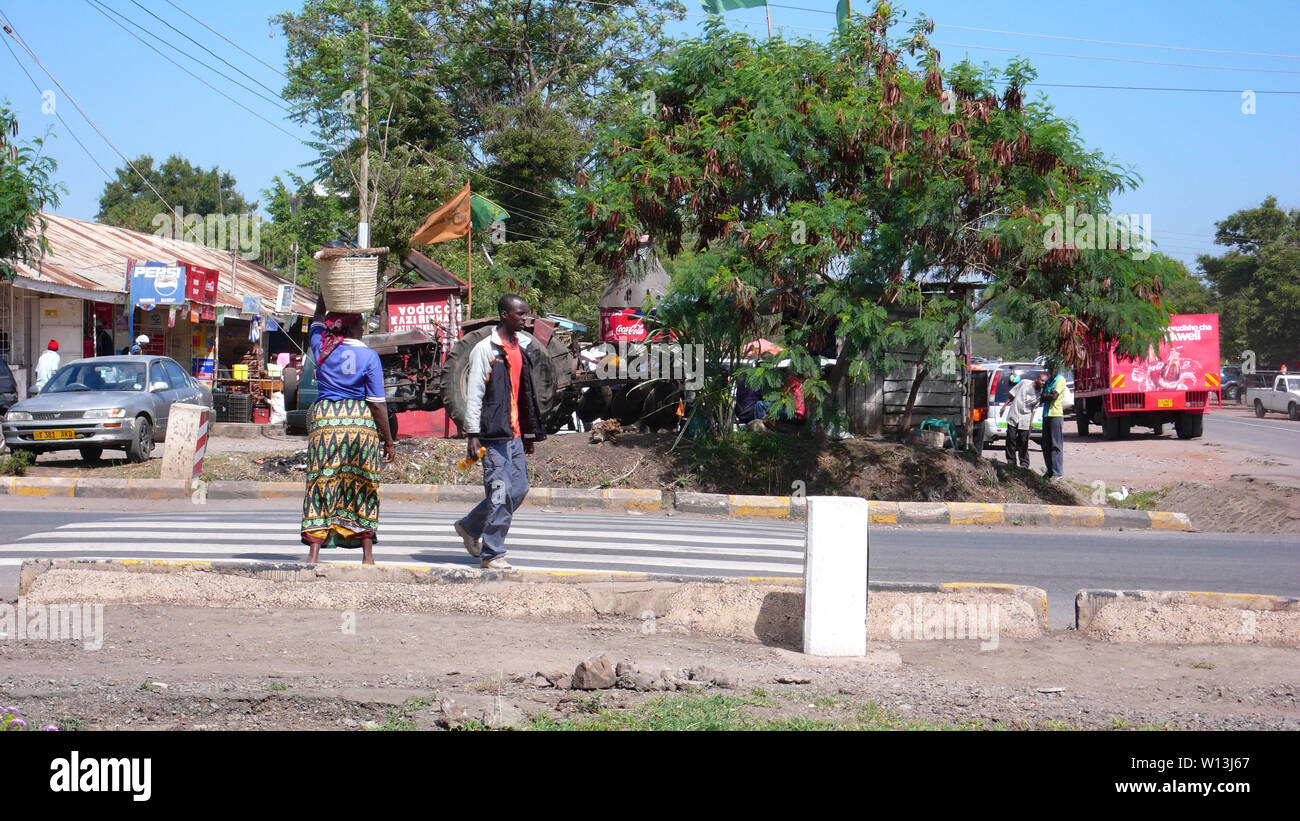 Moshi town hi-res stock photography and images - Alamy