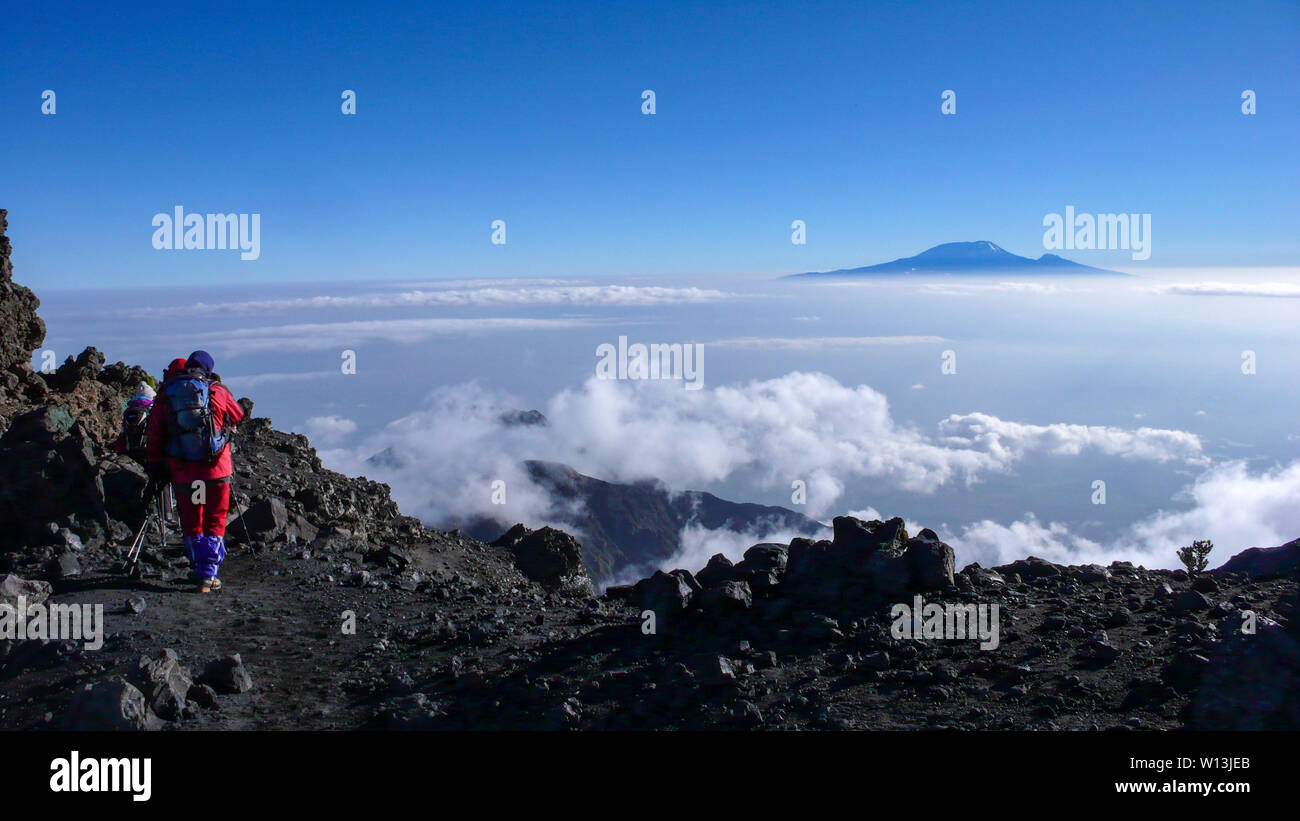 Mount meru hi-res stock photography and images - Alamy
