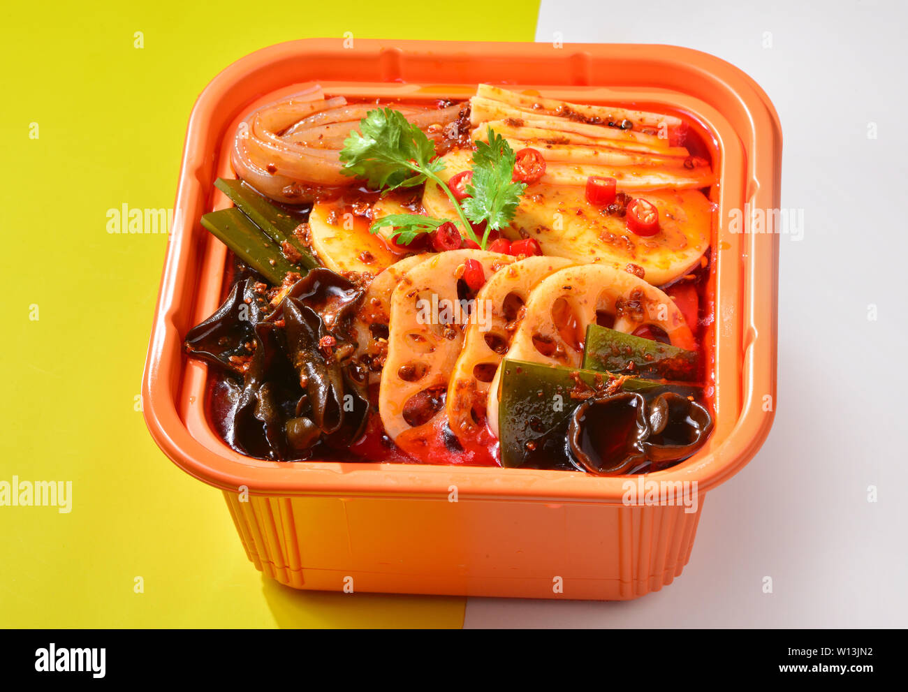 Delicious Hot Pot HD Big Picture Stock Photo - Alamy