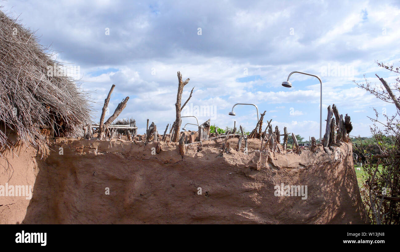 Outdoor shower africa hi-res stock photography and images - Alamy