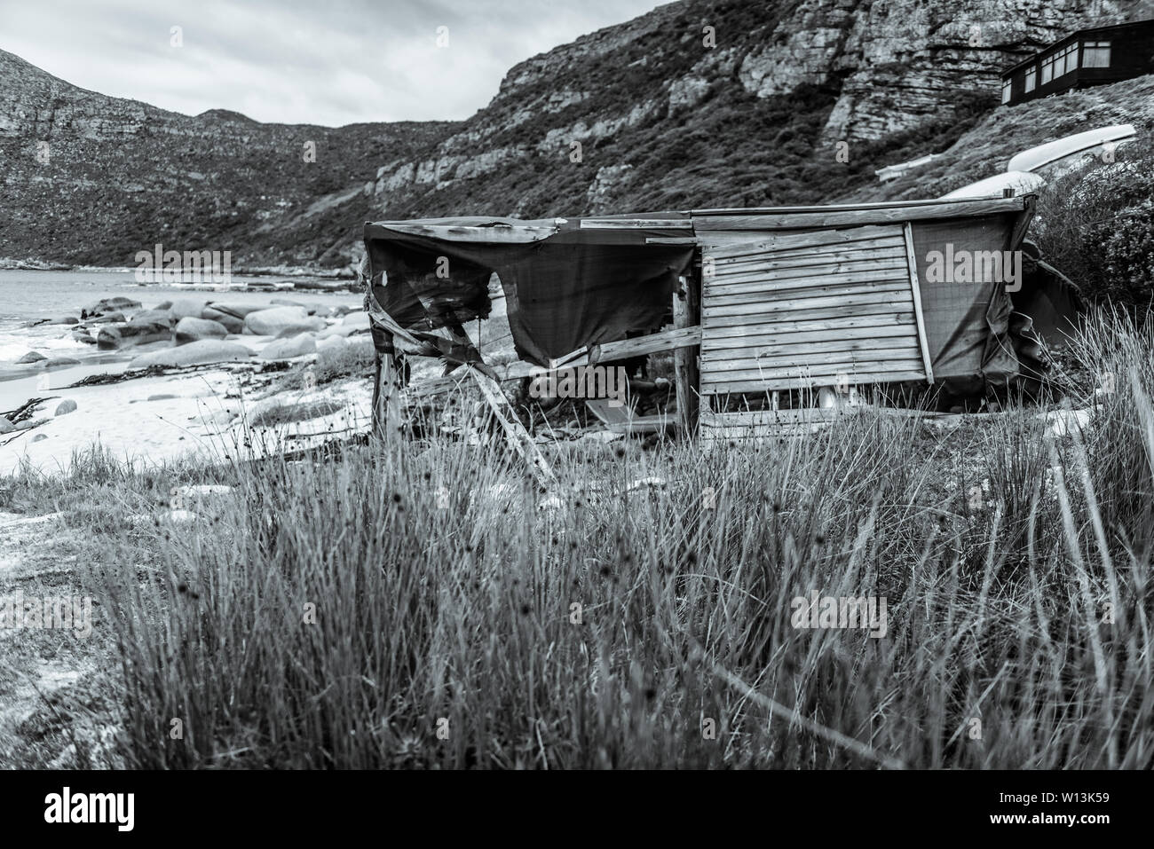 Dilapidated Hut High Resolution Stock Photography and Images - Alamy