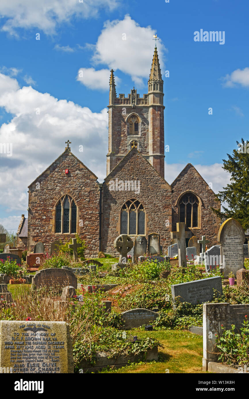 Tickenham church hi-res stock photography and images - Alamy