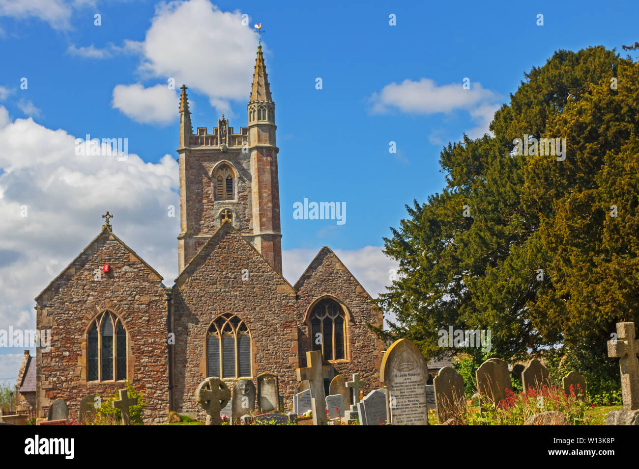 Tickenham church hi-res stock photography and images - Alamy