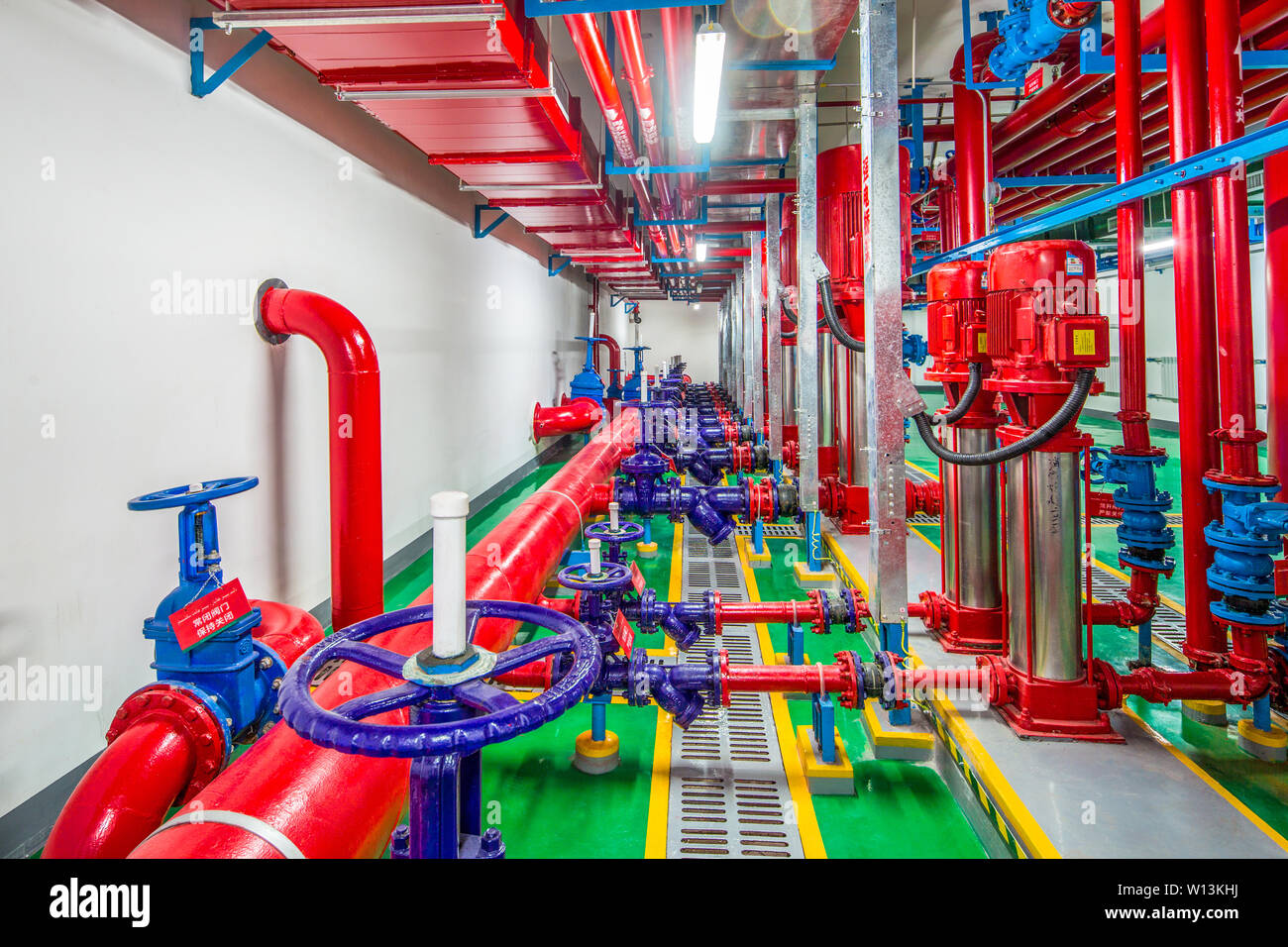 Industry fire pump hi-res stock photography and images - Alamy