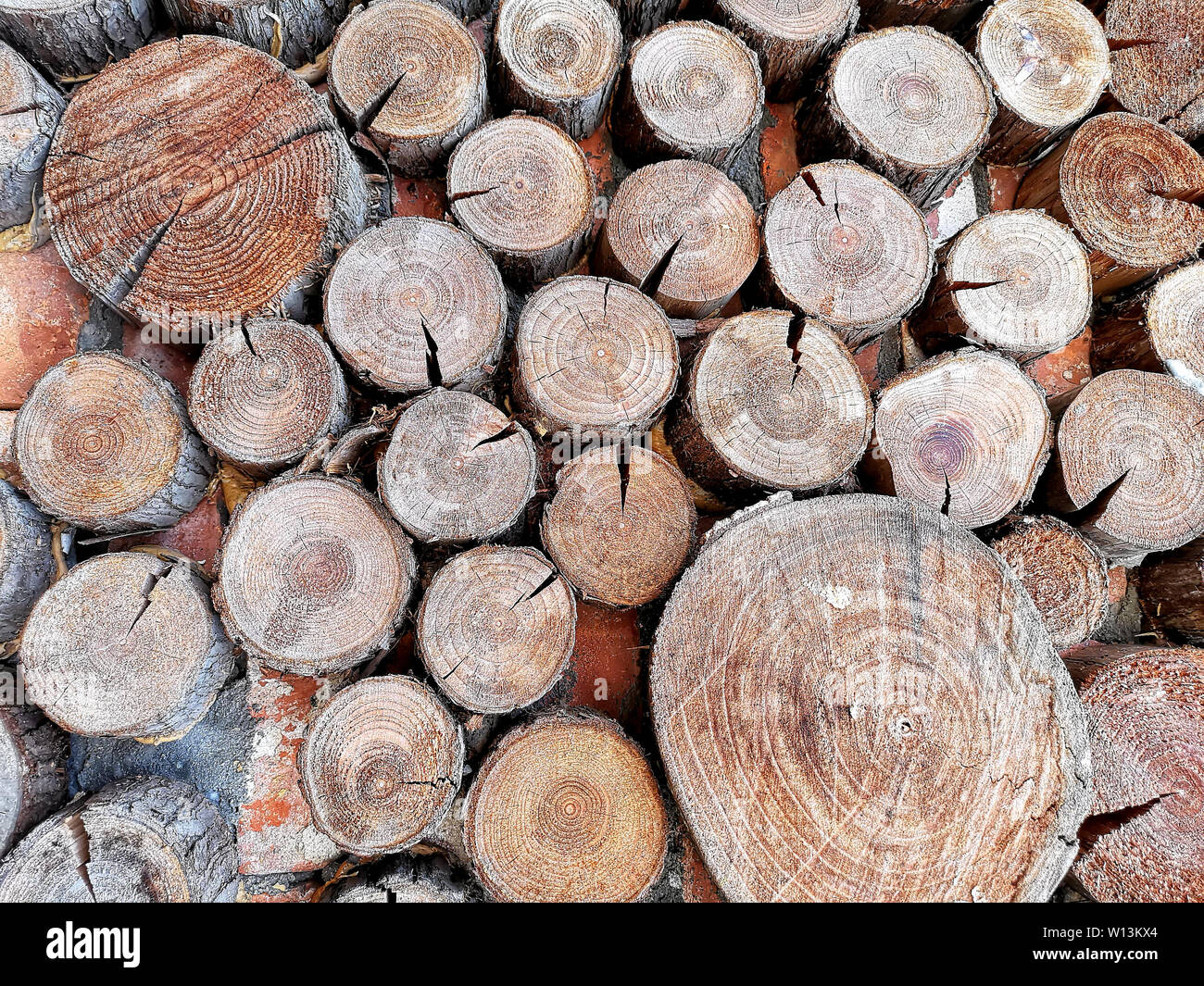 Firewood stake of wood hi-res stock photography and images - Alamy