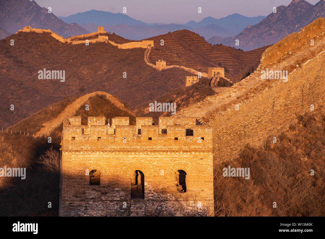 The great wall deserts hi-res stock photography and images - Alamy