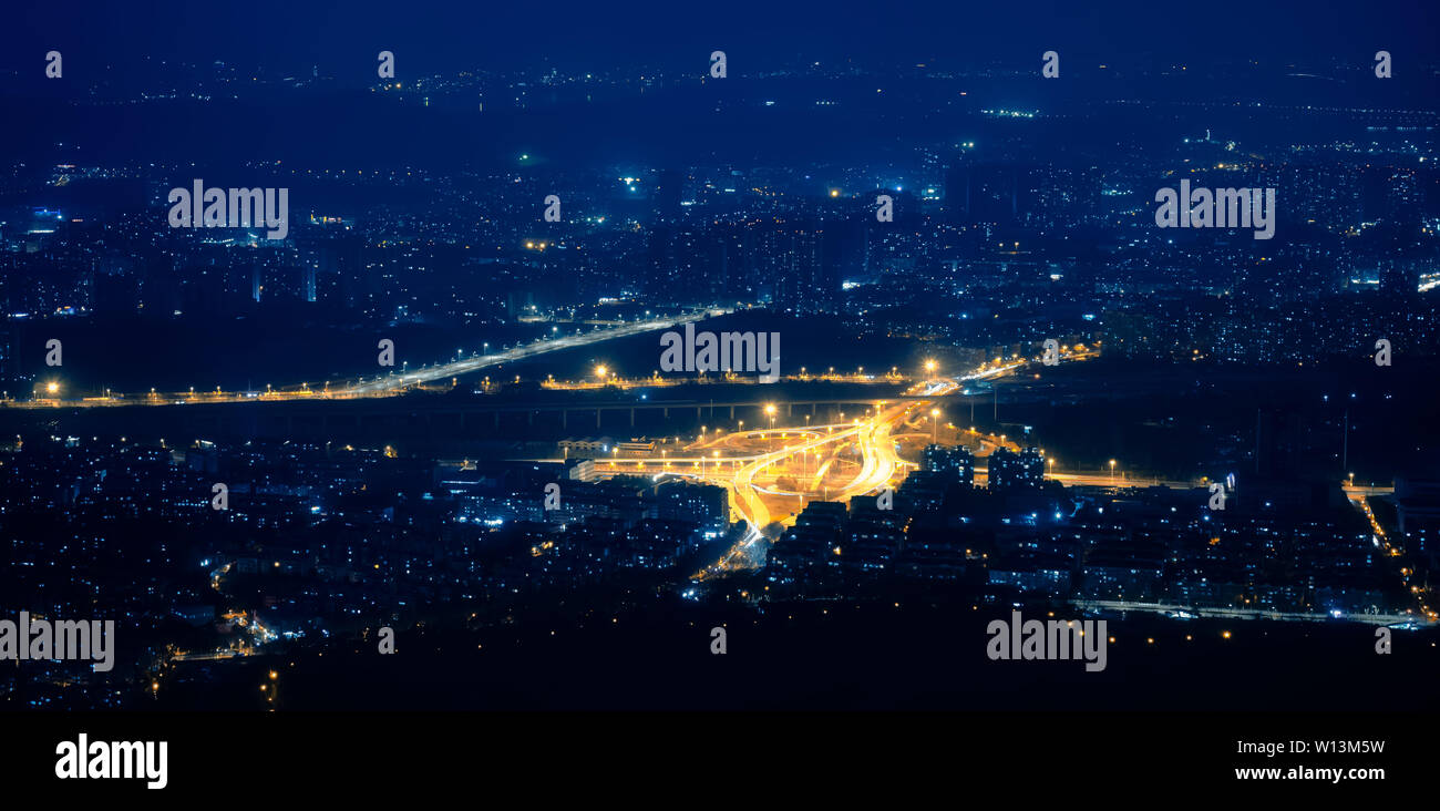 Jinling Night 5 Stock Photo - Alamy