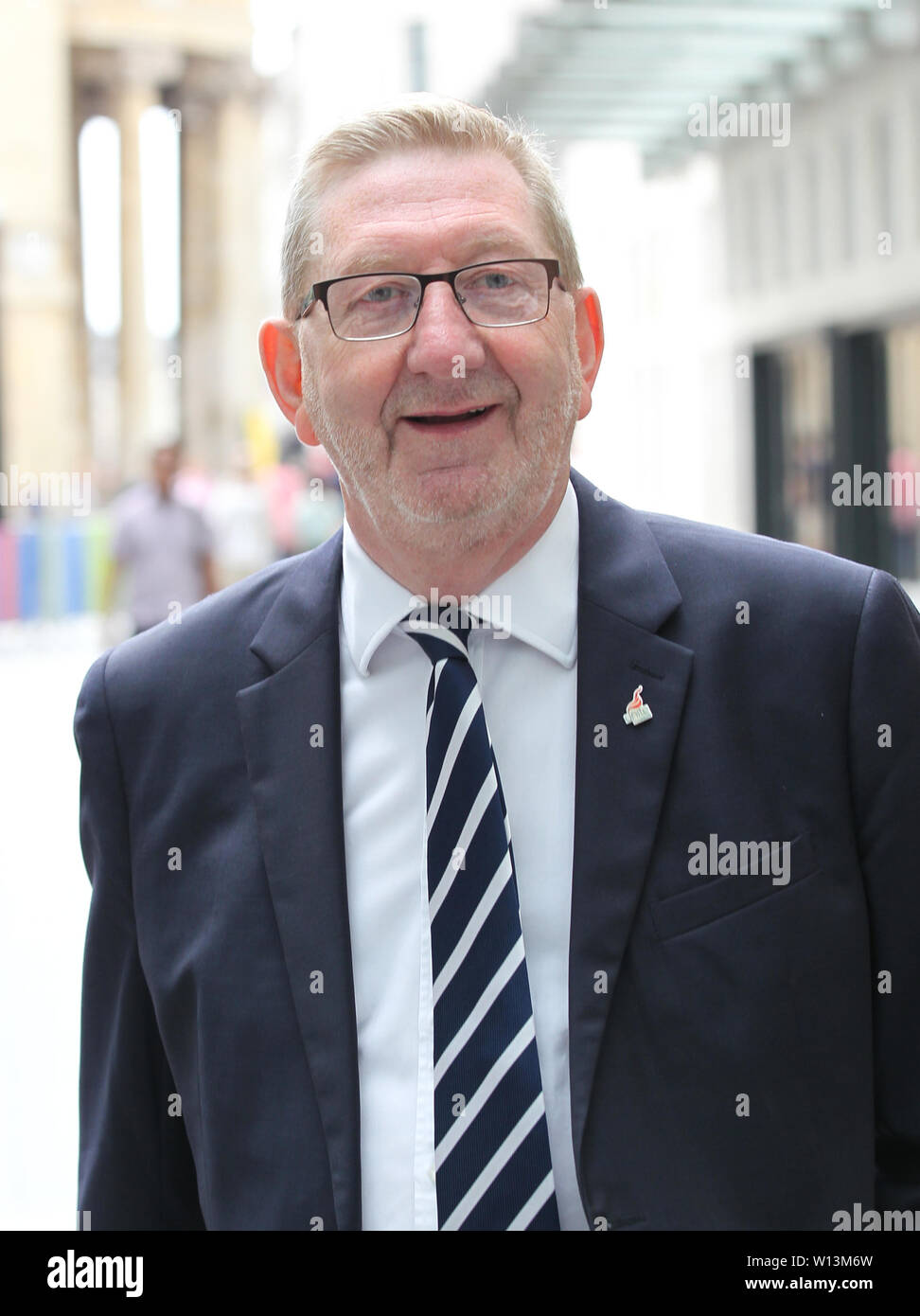 London, UK, 30th June 2019. Len McCluskey General Secretary of Unite ...