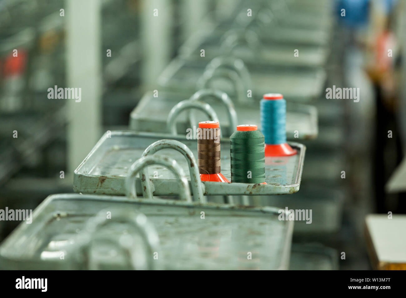 Cotton industry factory hi-res stock photography and images - Alamy