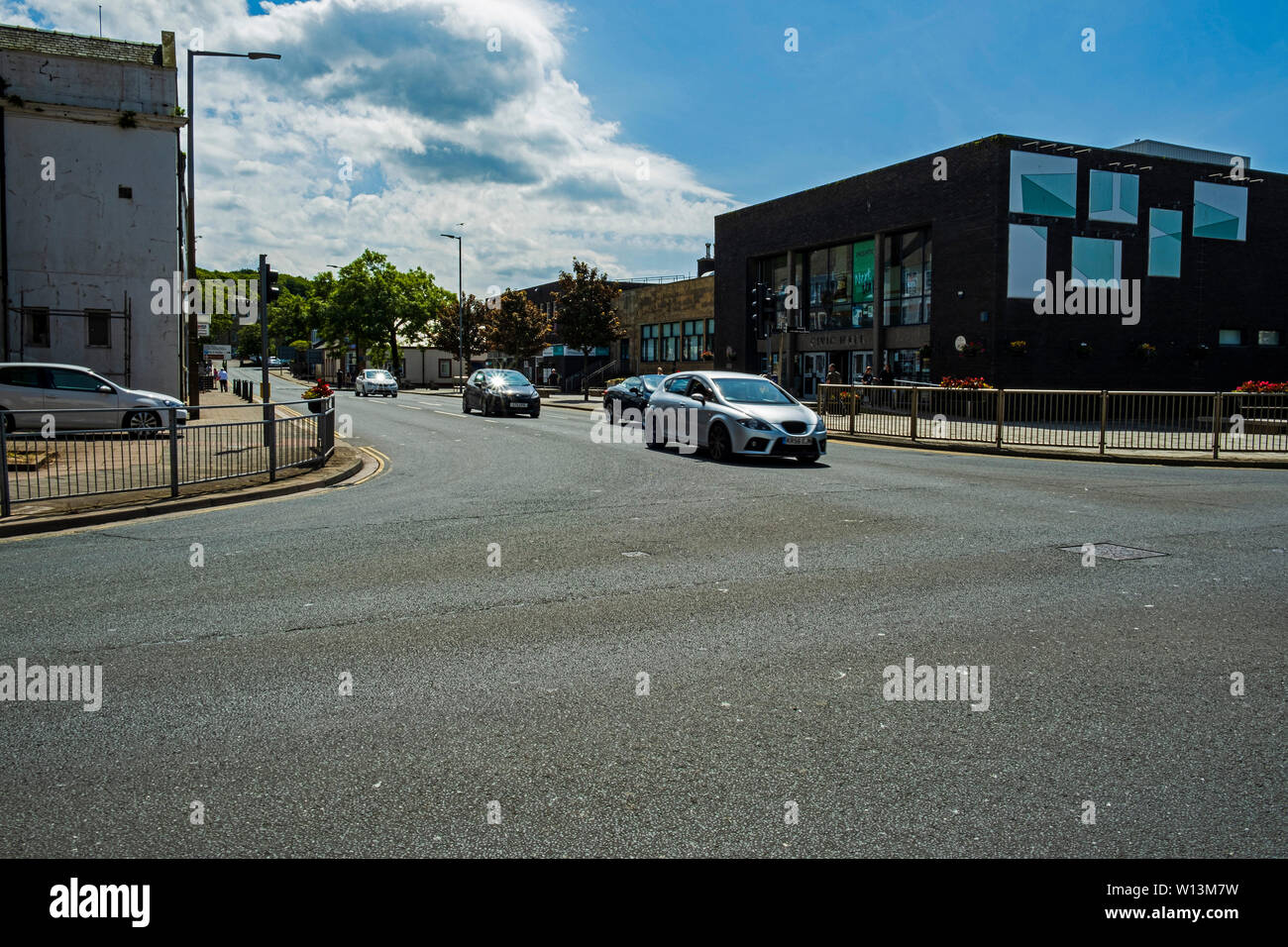 Whitehaven civic hall hi-res stock photography and images - Alamy