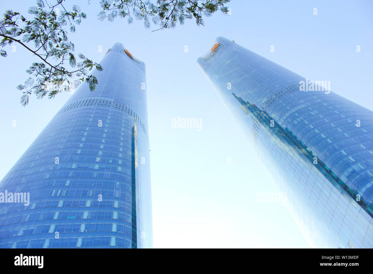 The Highest Building in Nanchang — — The Twin Towers of Nanchang 303 ...