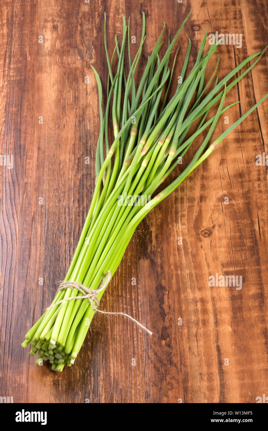 Garlic bolts hi-res stock photography and images - Alamy