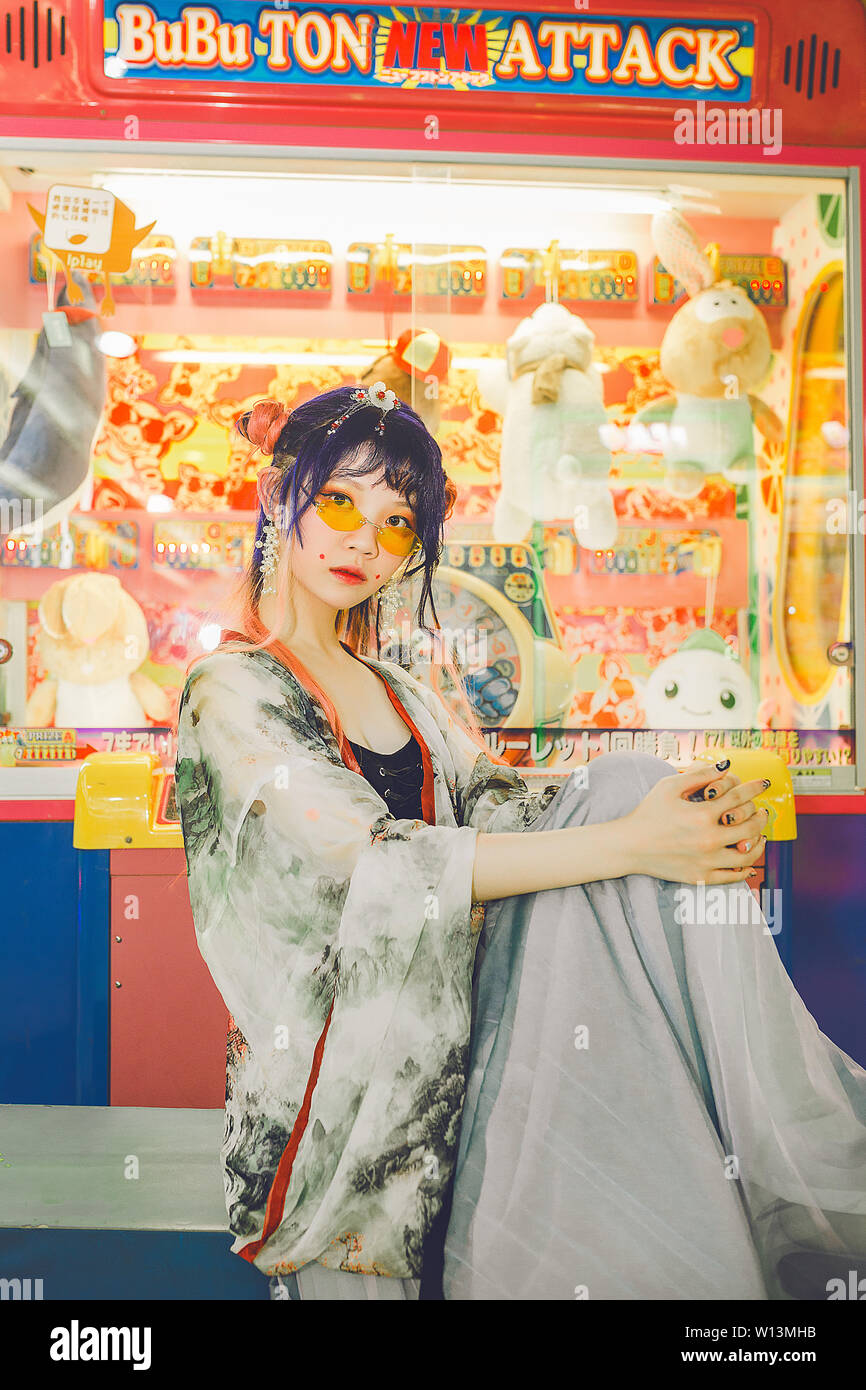 Carnivals portrait hi-res stock photography and images - Alamy