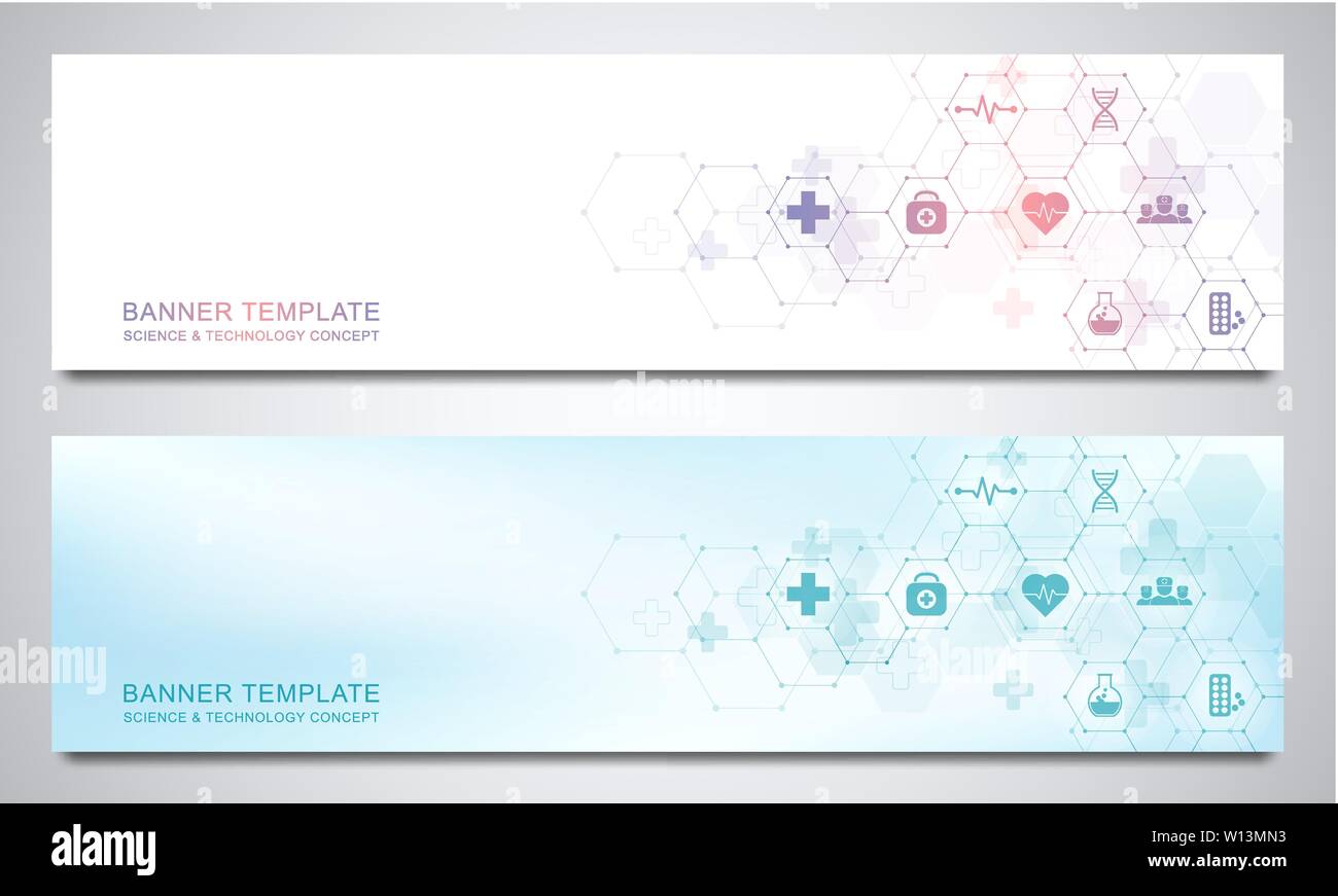 Healthcare Technology Banners