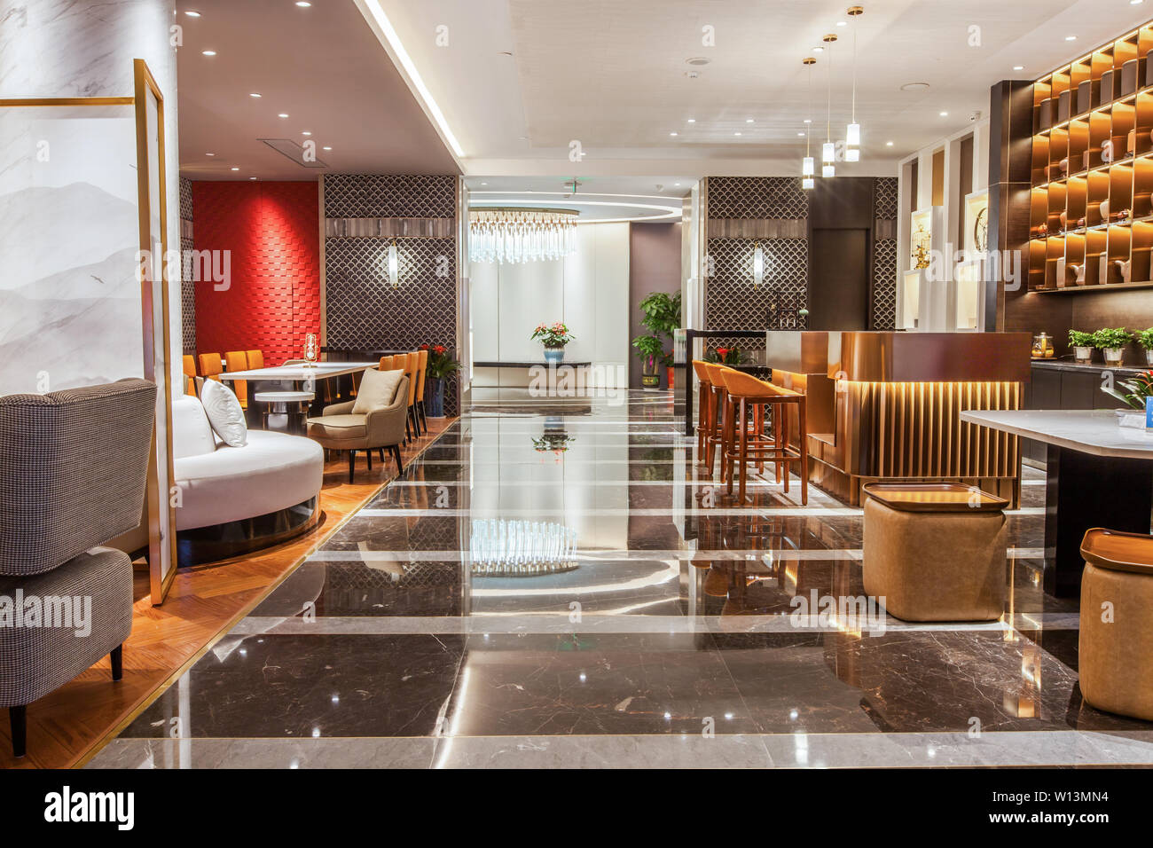 Indoor environment design Stock Photo - Alamy