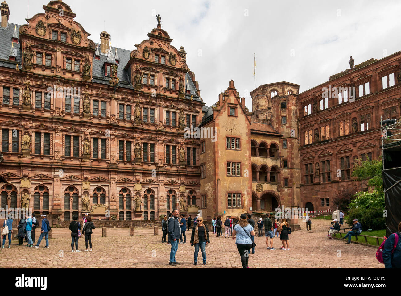 Heidelberg castle interior hi-res stock photography and images - Alamy
