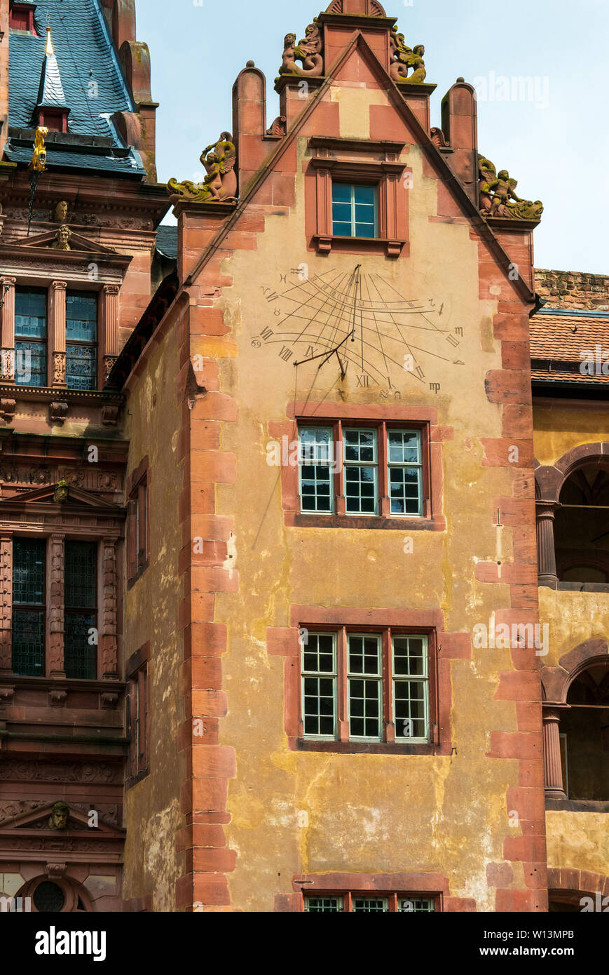 Heidelberg castle interior hi-res stock photography and images - Alamy