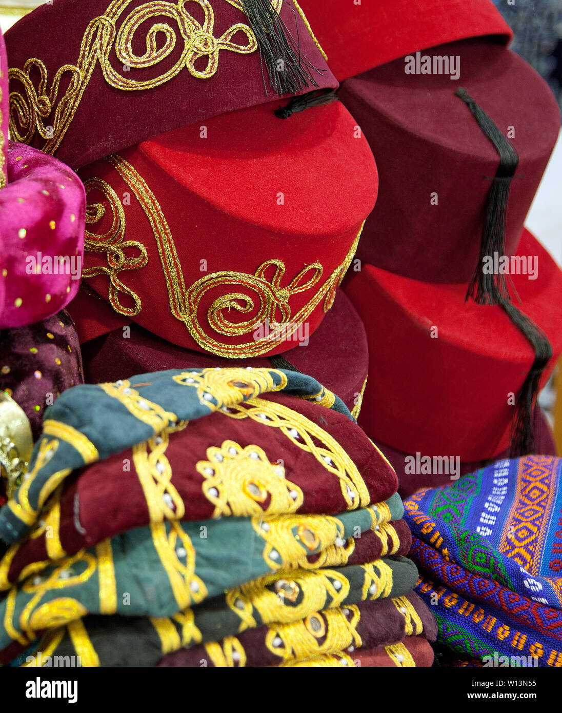 Fez hat hi-res stock photography and images - Alamy