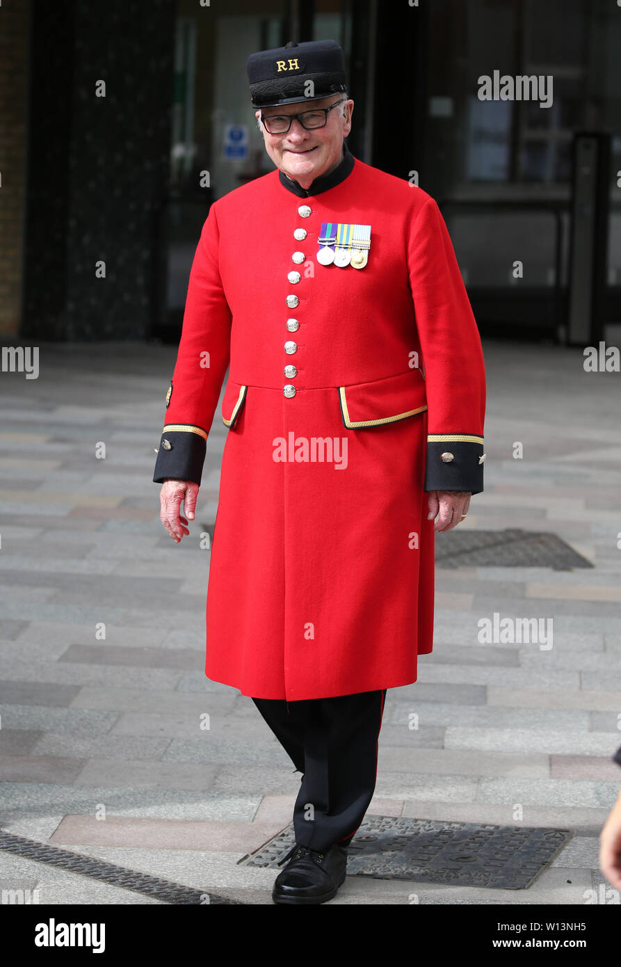 Colin Thackery outside ITV Studios Featuring: Colin Thackery Where ...