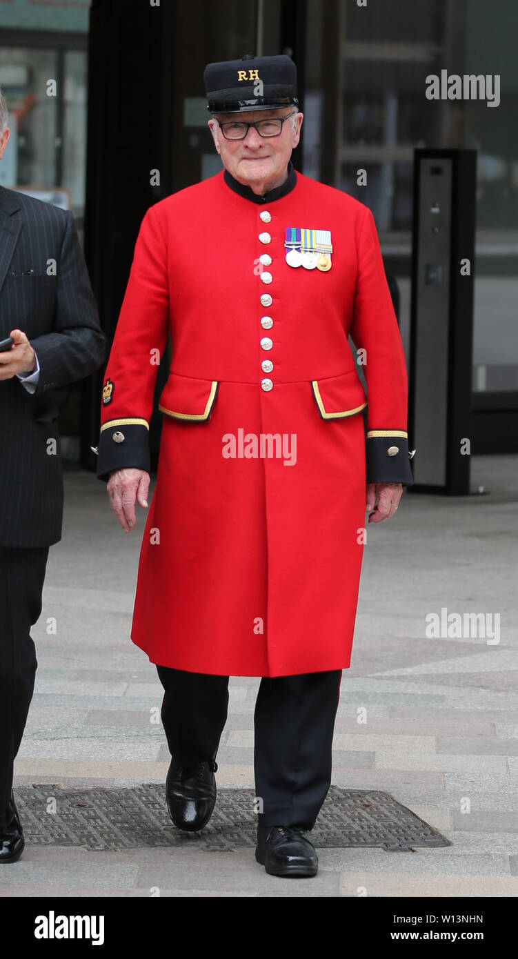 Colin Thackery outside ITV Studios Featuring: Colin Thackery Where ...