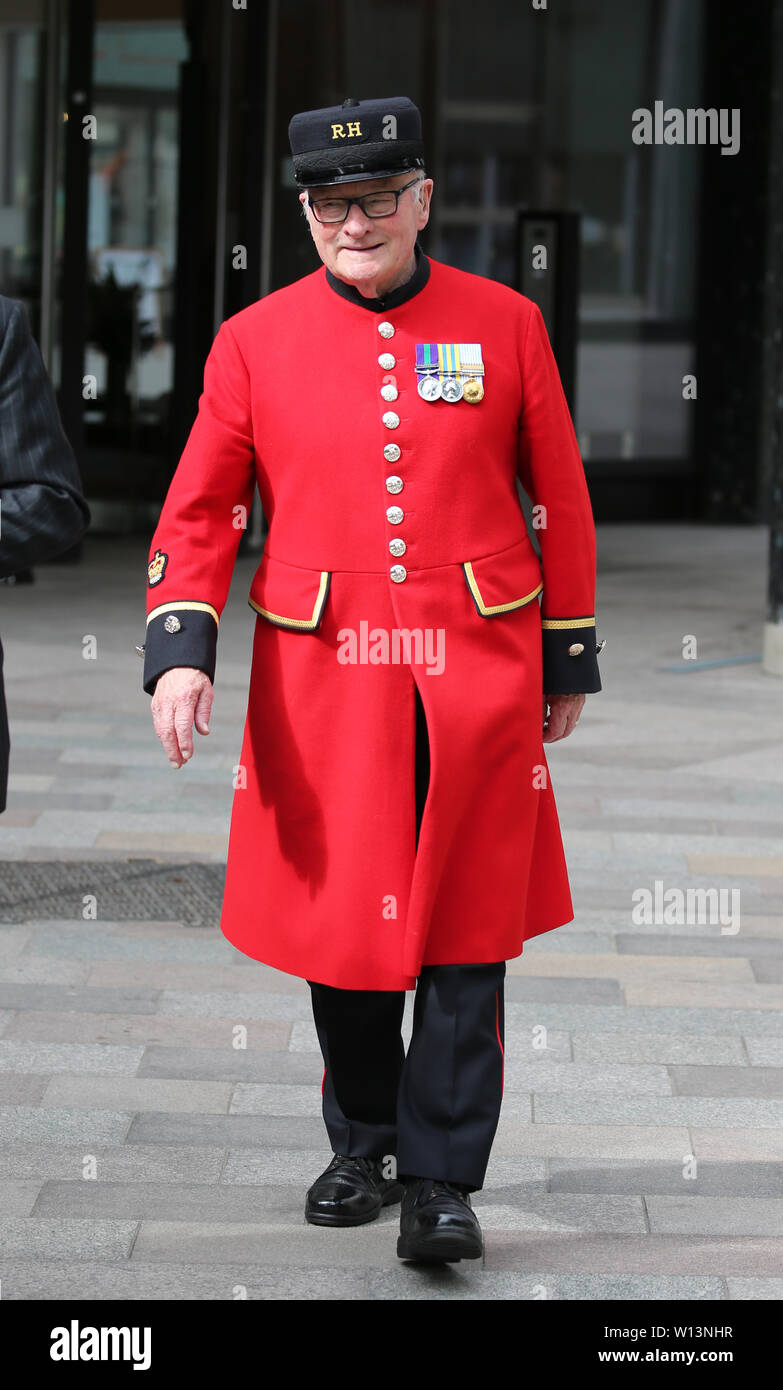 Colin Thackery outside ITV Studios Featuring: Colin Thackery Where ...