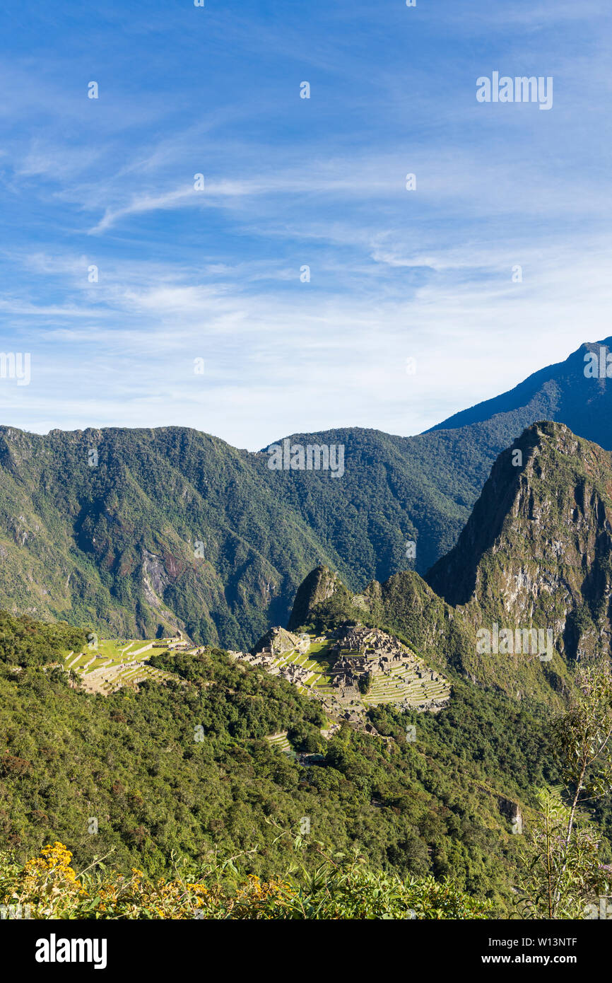 Lost city of the inca hi-res stock photography and images - Alamy
