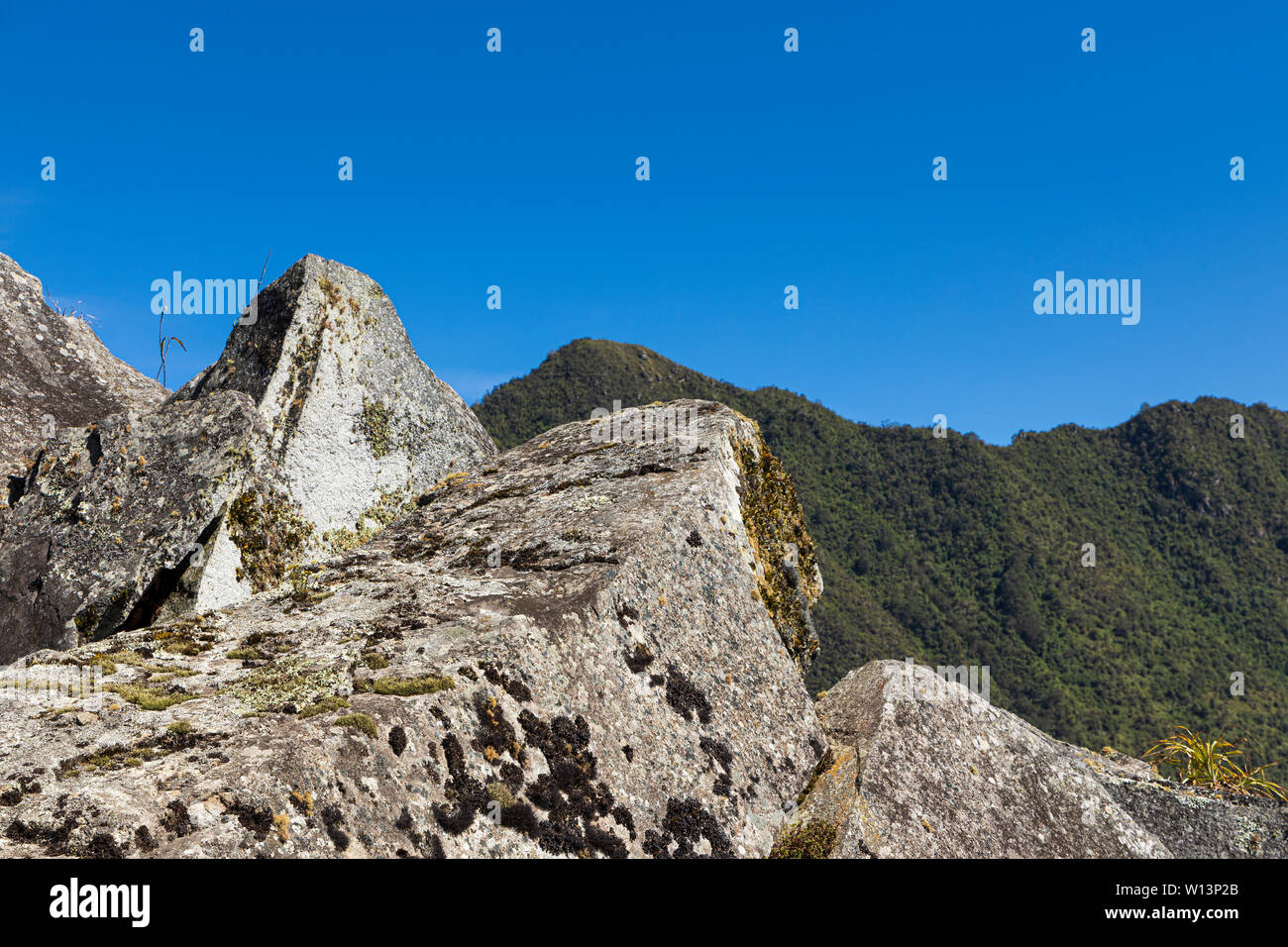 Machu picchu rock quarry hi-res stock photography and images - Alamy