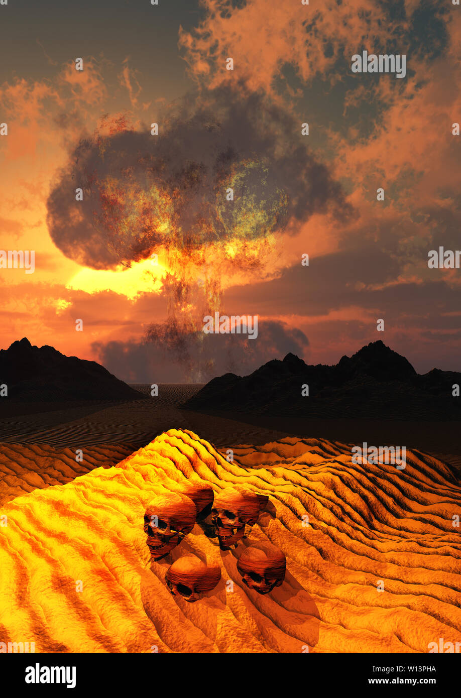 Nuclear armageddon hi-res stock photography and images - Alamy